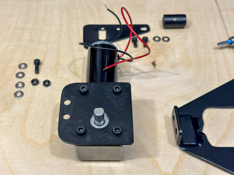 Bau und Montage Mastrotor für Mastwerks • DIY • Rotator – vesab.de