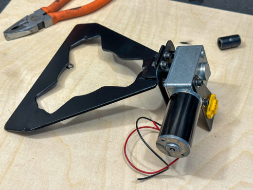 Bau und Montage Mastrotor für Mastwerks • DIY • Rotator – vesab.de