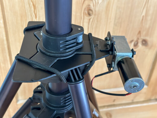 Bau und Montage Mastrotor für Mastwerks • DIY • Rotator – vesab.de