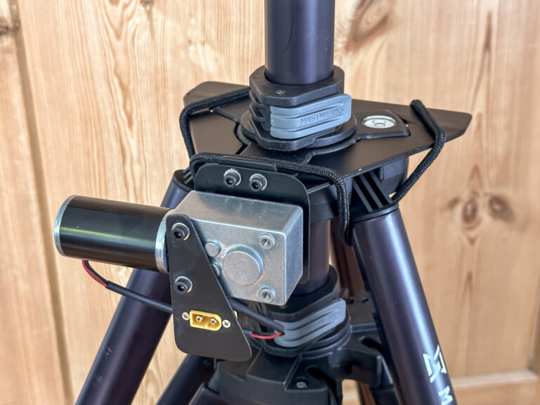 Bau und Montage Mastrotor für Mastwerks • DIY • Rotator – vesab.de