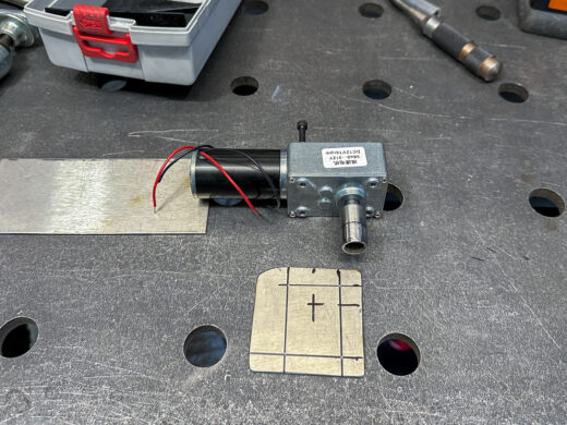 Bau und Montage Mastrotor für Mastwerks • DIY • Rotator – vesab.de