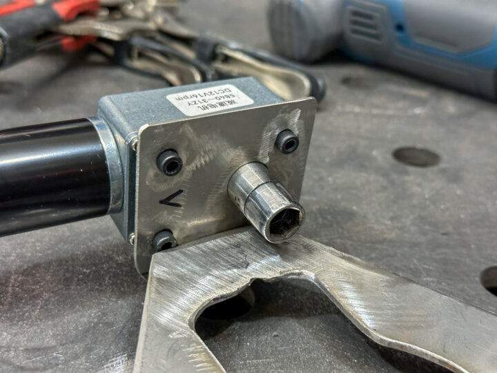 Bau und Montage Mastrotor für Mastwerks • DIY • Rotator – vesab.de