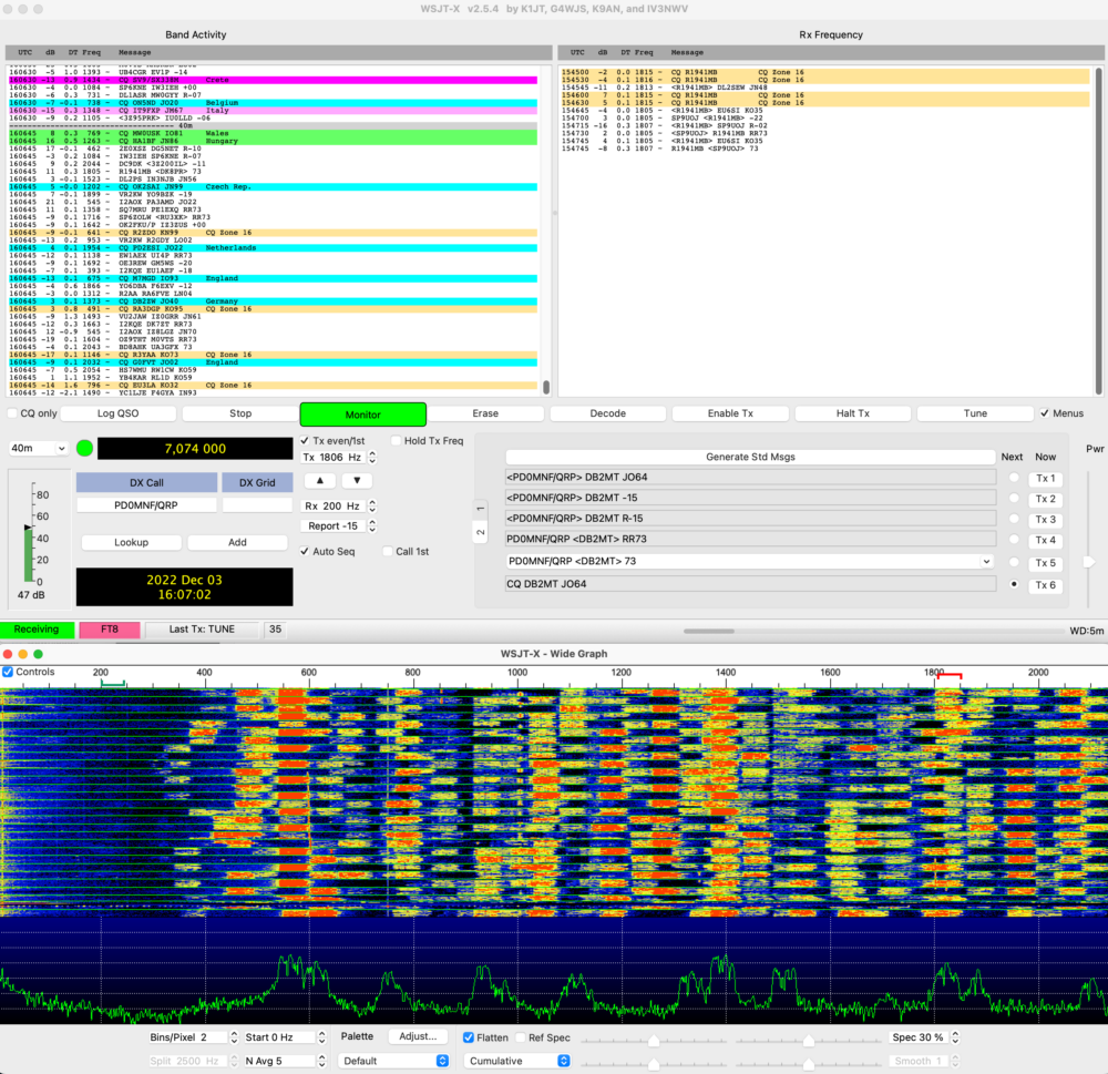 FT8 Einstellungen Elecraft KX3 KX2 • Einstellung ALC & WSJT-X – vesab.de